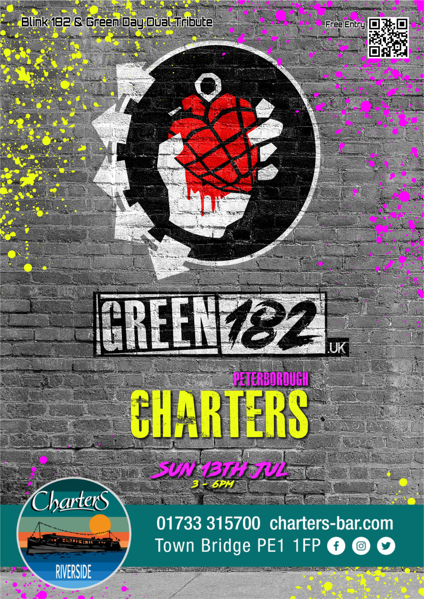 Events Archive - Charters Bar - Peterborough