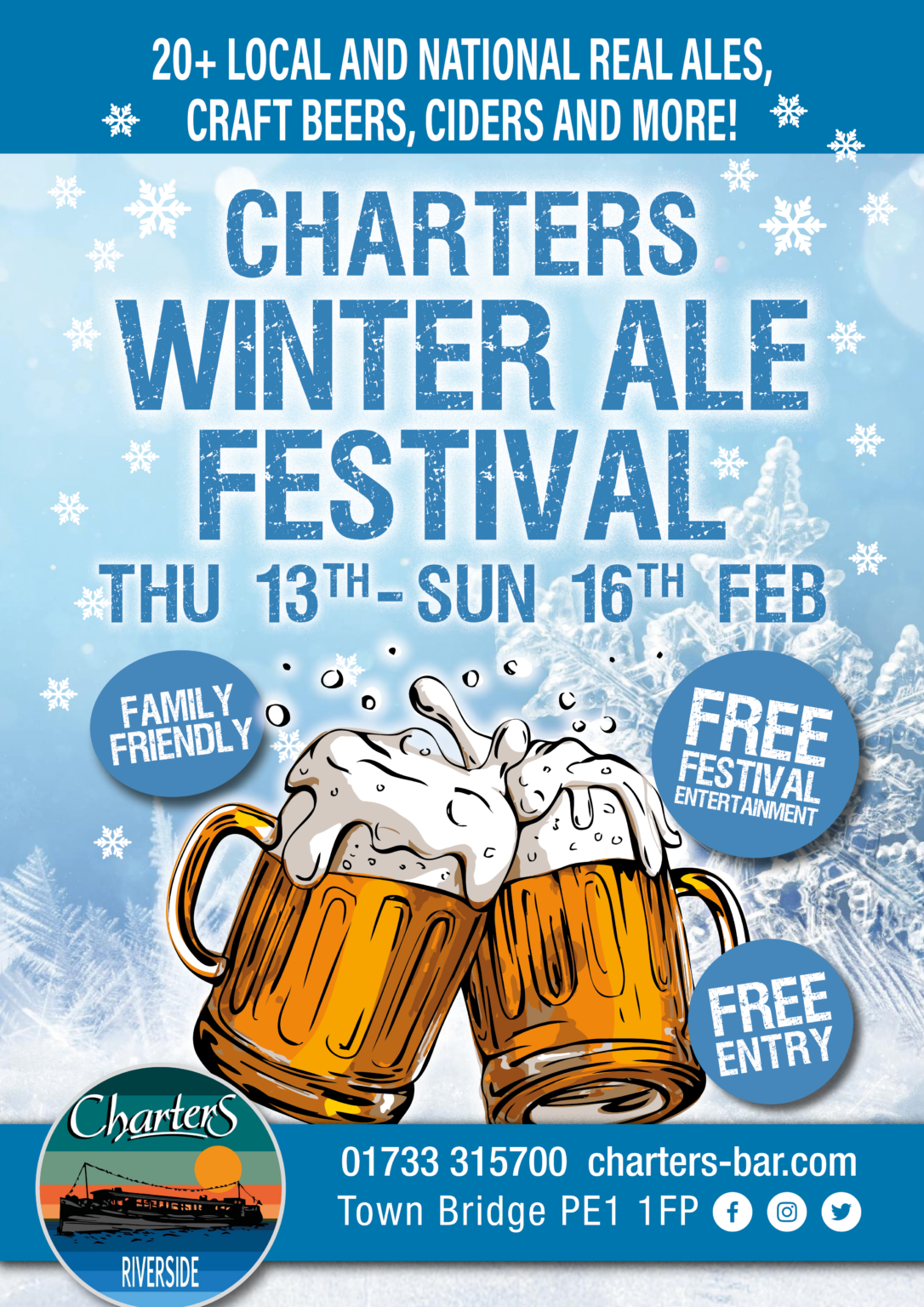 Events Archive - Charters Bar - Peterborough