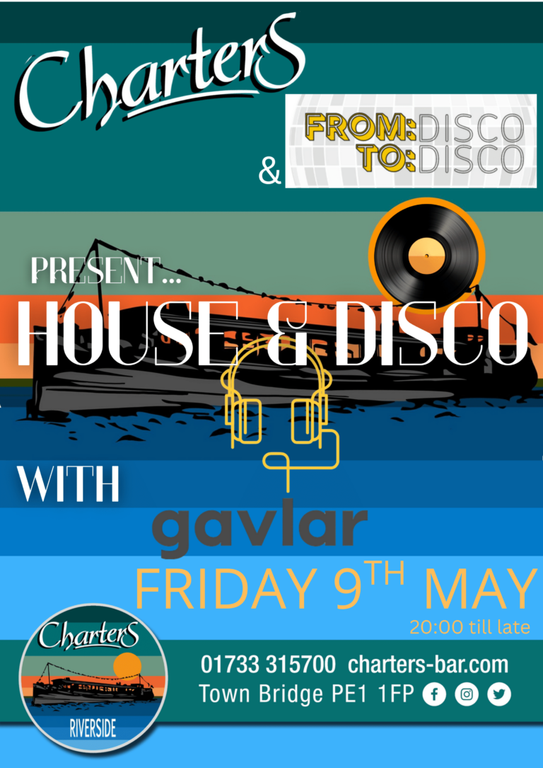 Events Archive - Charters Bar - Peterborough