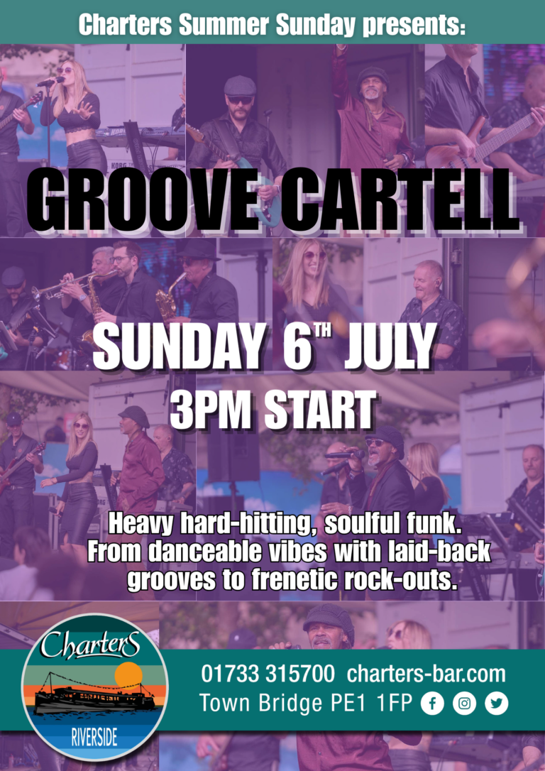 Events Archive - Charters Bar - Peterborough