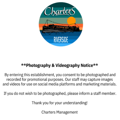 A real ale bar - Charters Bar - Peterborough