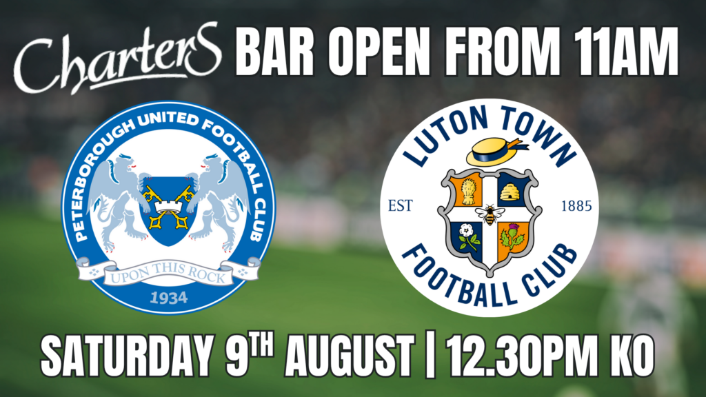 Events Archive - Charters Bar - Peterborough