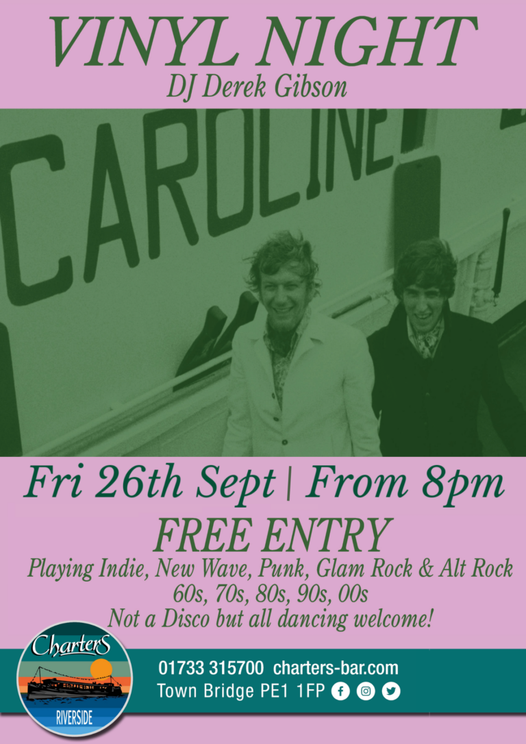 Events Archive - Charters Bar - Peterborough