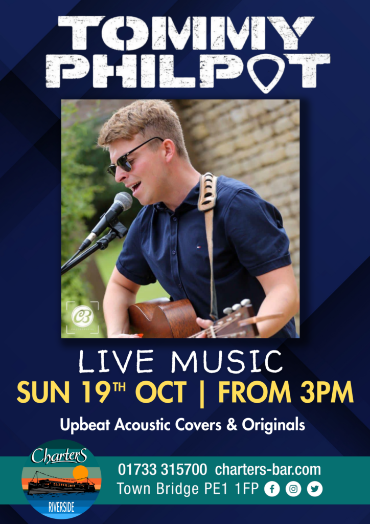Events Archive - Charters Bar - Peterborough