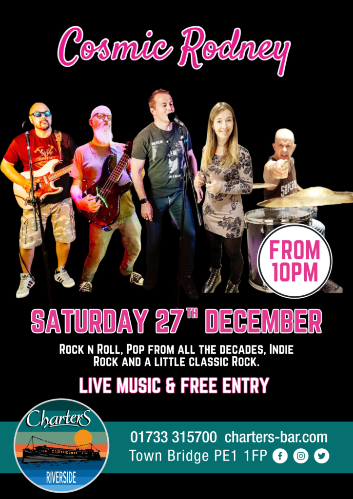 Events Archive - Charters Bar - Peterborough